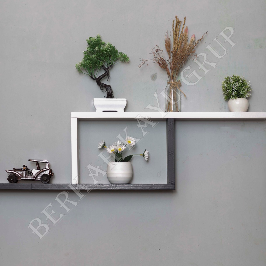 Jual RAK DINDING SERBAGUNA - Hiasan Dinding, Rak dinding tempel ...