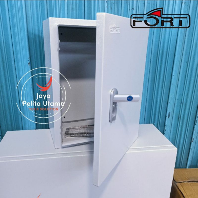 Jual box panel 30x40x20 metal indoor full 1mm pabrikan merk fort ...