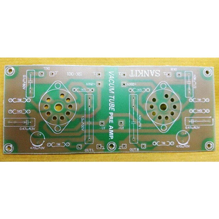 Jual PCB SANKIT Preamp Tabung SRPP PCB polos cetak san3sh Buru Order ...