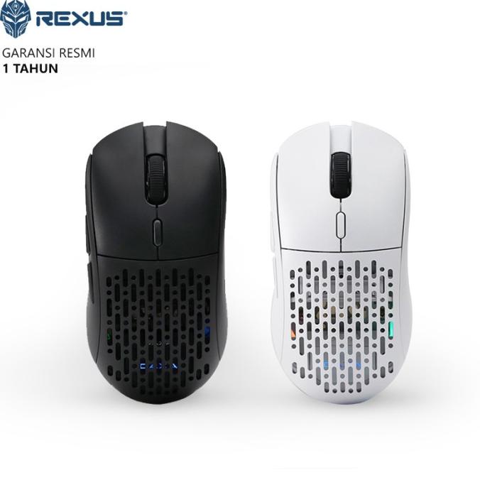 Jual Rexus PRO Mouse Wireless Gaming Daxa Air IV / Daxa Air 4 | Shopee ...