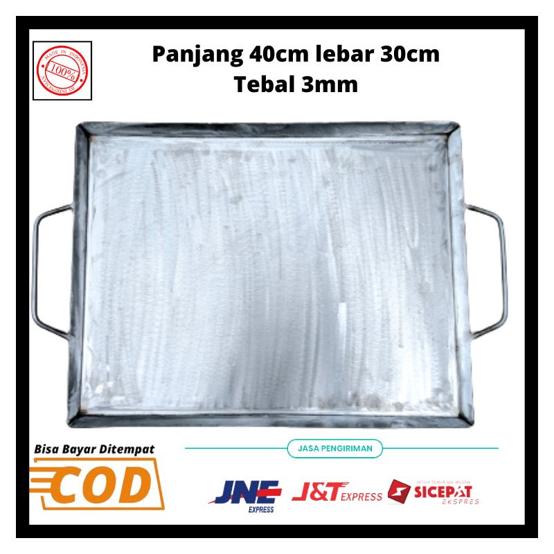 Jual wajan roti bakar tebal 3mm | Shopee Indonesia
