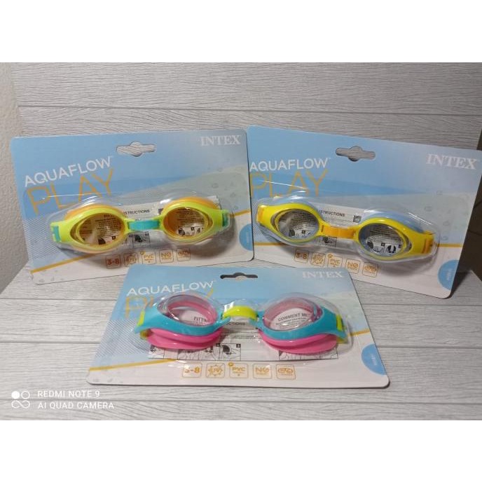 Jual Kacamata Renang Anak INTEX JUNIOR GOGGLES 55611 (Original ...