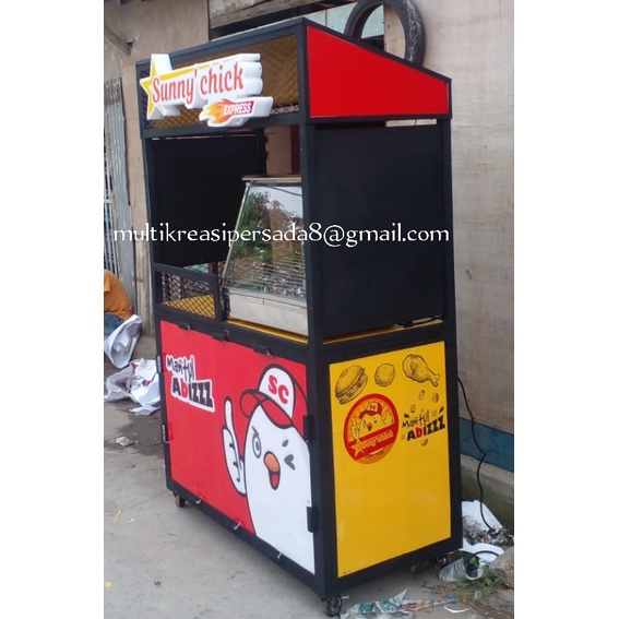 Jual Booth /Gerobak/Event Booth | Shopee Indonesia