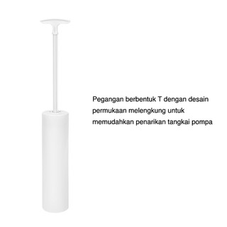 Jual Vusign Vacuum Air Hand Pump Pompa Tangan Plastik Vakum Bahan PE ...