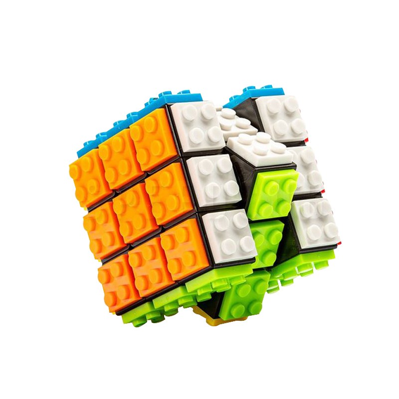 Jual Cube 3x3 Fanxin Brick Puzzle Cube 3x3 Original | Shopee Indonesia