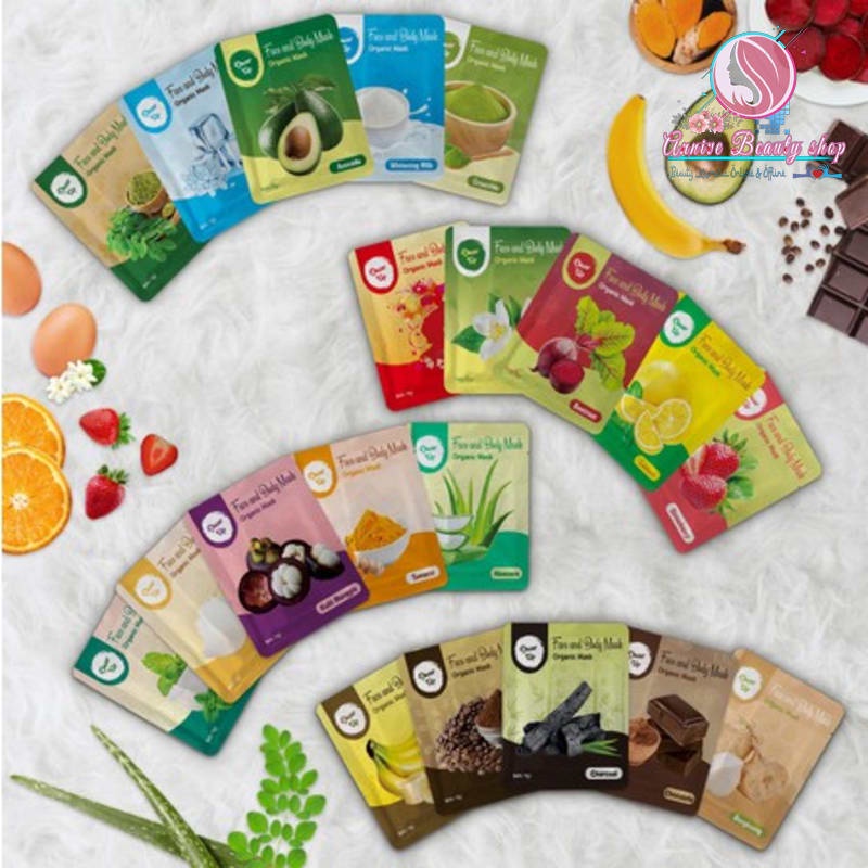 Jual Dear Up Face and Body Mask 10g (FACE AND BODY MASK) | Shopee Indonesia