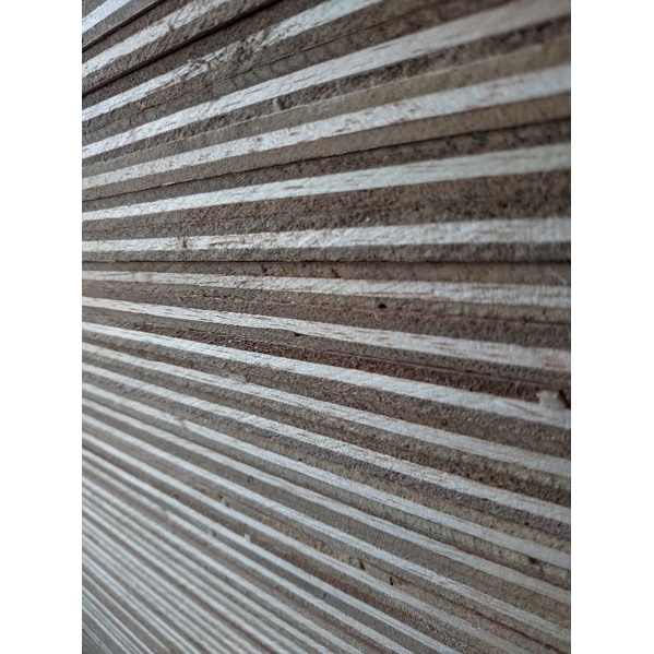 Jual 40x120cm 12mm triplek multi plywood meranti face halus baru ...