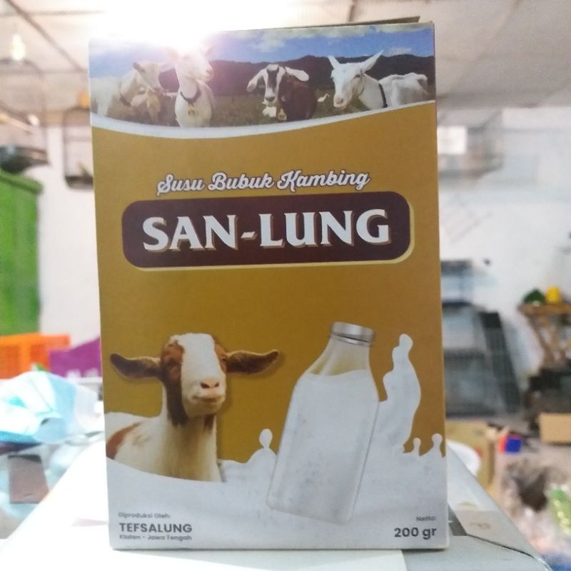 Jual susu bubuk kambing asli original kemasan 200gr | Shopee Indonesia