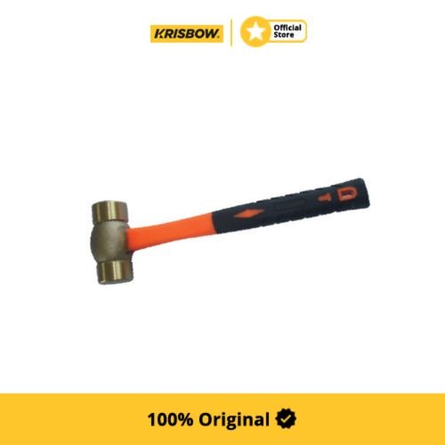 Jual Krisbow Palu Kuningan Dengan Handle Fiberglass 400 Gr | Shopee ...