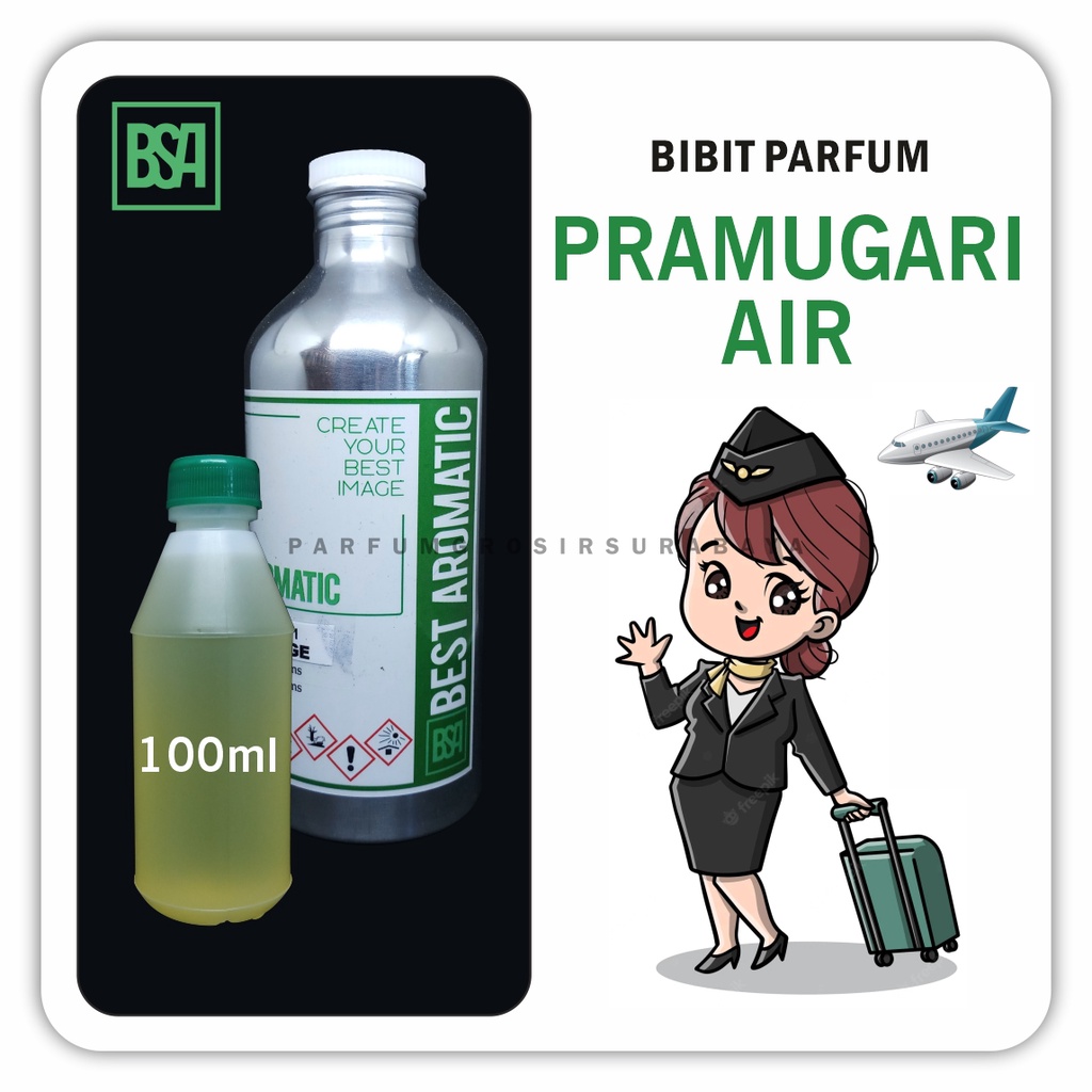 Jual Bibit Parfum - Pramugari Air | Best Aromatic | Shopee Indonesia