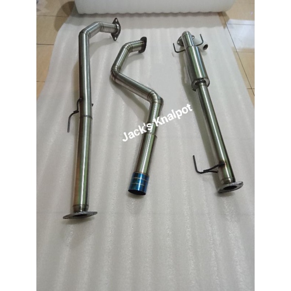 Jual Fullset Knalpot Bolt On Innova Diesel 2KD/Non VNT / Innova Reborn ...