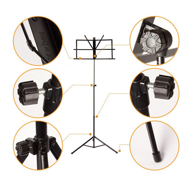 Jual Stand Book Lipat Portabel Stand Partitur Sheet Musik | Shopee ...