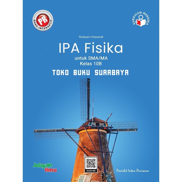 Jual Buku lks pr interaktif kurikulum merdeka IPA fisika kelas X, 10 semester 1 dan 2 tahun 2023 ...