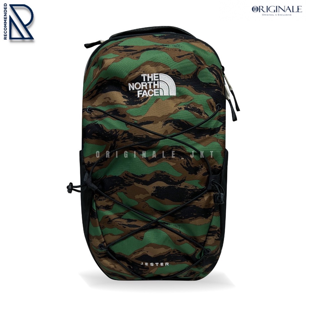 Jual Tas Ransel Pria Jester by TNF - Kelp Tan/Camo Print/TNF Black ...