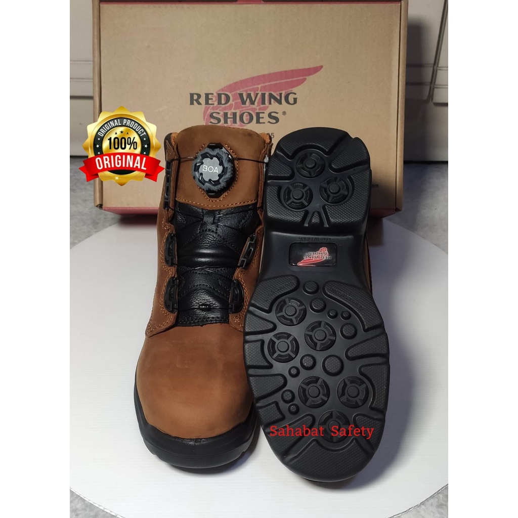 Jual Sepatu Safety Red Wing 4216 | Shopee Indonesia