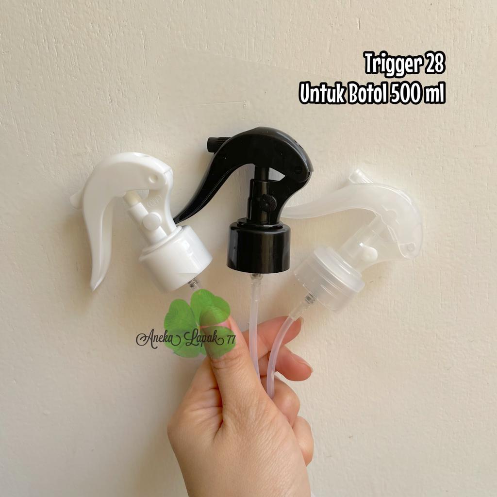 Jual Tutup Botol Spray Trigger 28 Untuk Botol Semprot 500 Ml Shopee