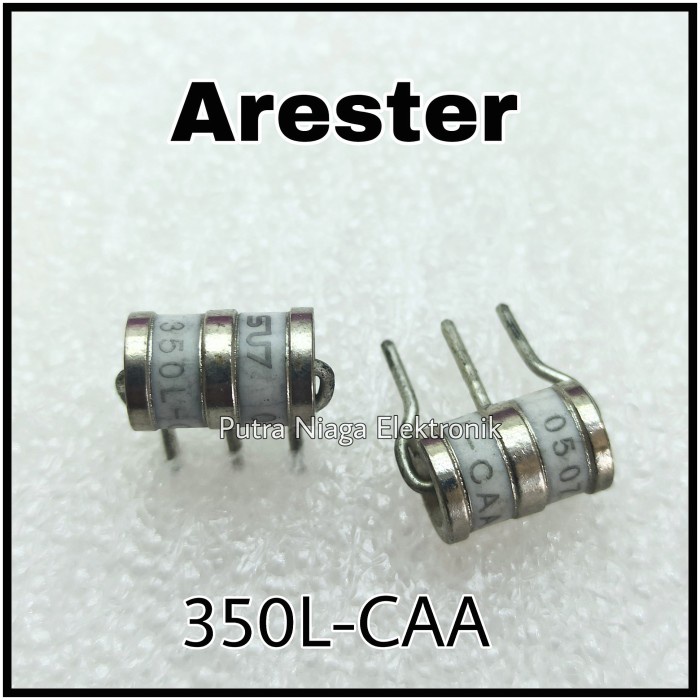 Jual Surge Arrester 350V 3 Pin Arester 350L-CAA putr4n14 Segera Beli ...