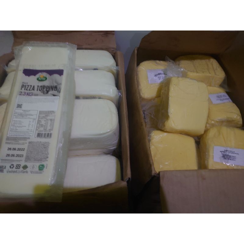 Jual Mozarella arla/anchor/eurial 1kg | Shopee Indonesia