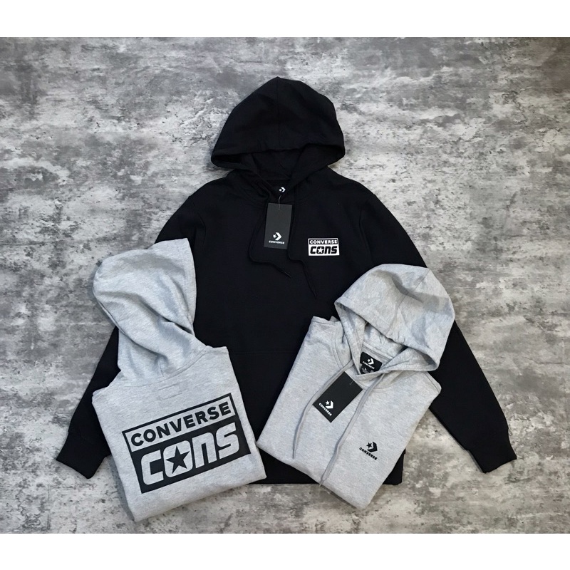 Pull Over Hoodie CONVERSE ORIGINAL 100 Resmi MAP