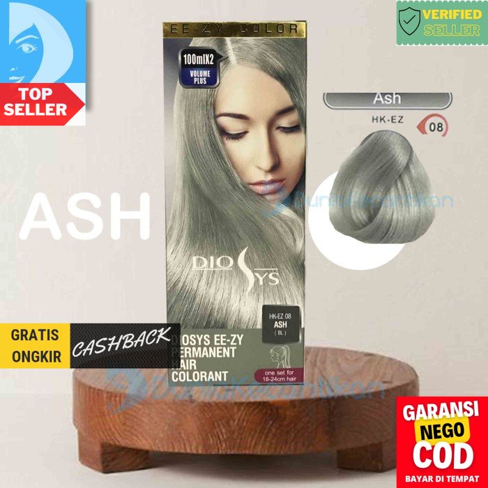 Jual Diosys Semir Rambut Cat Pewarna Rambut Hari Color Permanent Dyosis ...