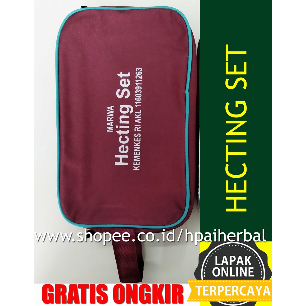 Jual Hecting Set Instrumen Marwa / Paket Marwa Hecting Set | Shopee ...