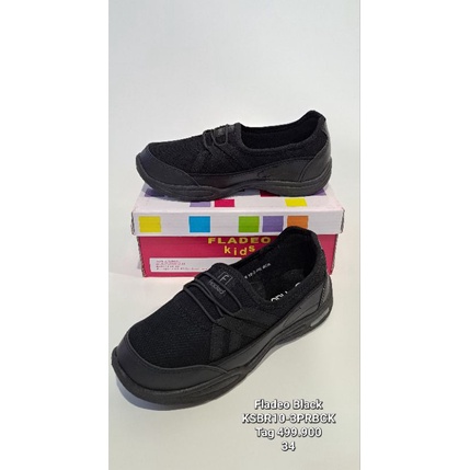 Jual SEPATU SEKOLAH ANAK HITAM DAN WARNA FLADEO* ORI 100% | Shopee ...