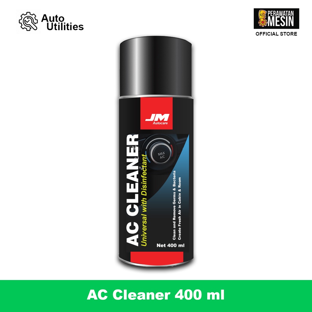 Jual AC CLEANER FOAM 400 ml - JM AUTOCARE - AC CLEANER ANTI BACTERIAL ...