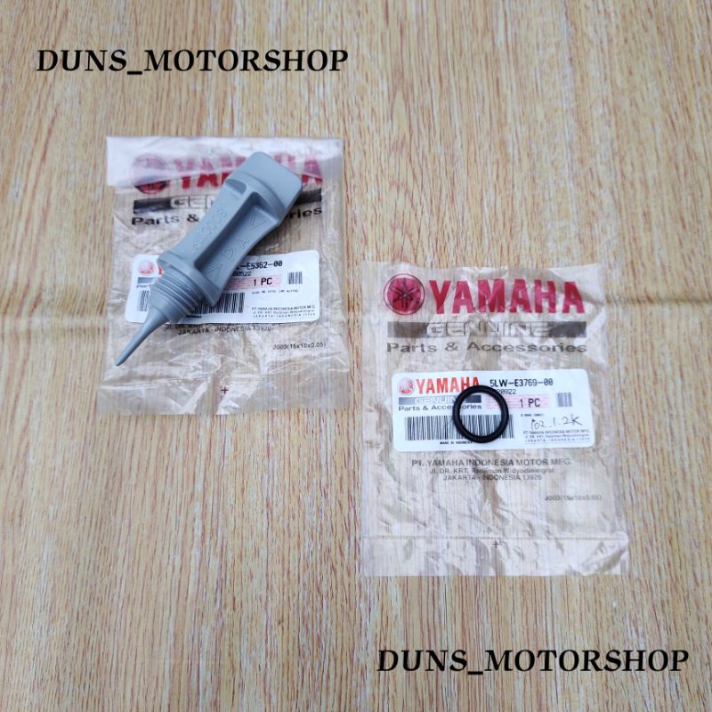 Jual PLUG OIL LEVEL TUTUP PENUTUP OLI MESIN MIO SPORTY MIO SMILE FINO ...