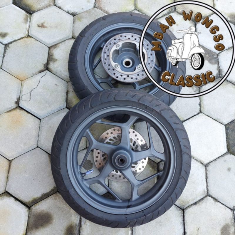 Jual VELG RODA BAN PCX 160 ORIGINAL | Shopee Indonesia