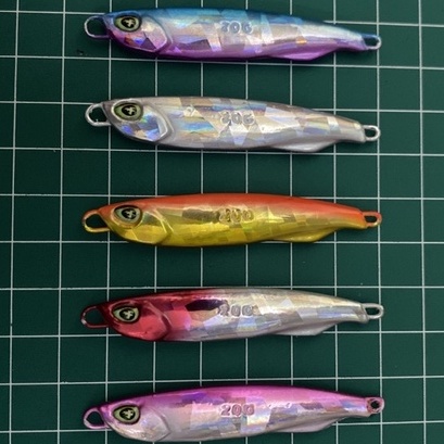 Jual Umpan Pancing Micro Jig 20 Gram Firelock Bandit GID Eyes | Shopee Indonesia