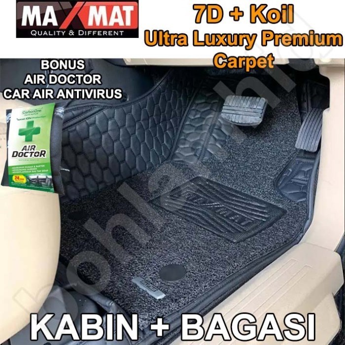 Jual Karpet Mobil XL7 7D +Koil Maxmat Custom 7D+Mie 3Brs+Bagasi (diatas ...