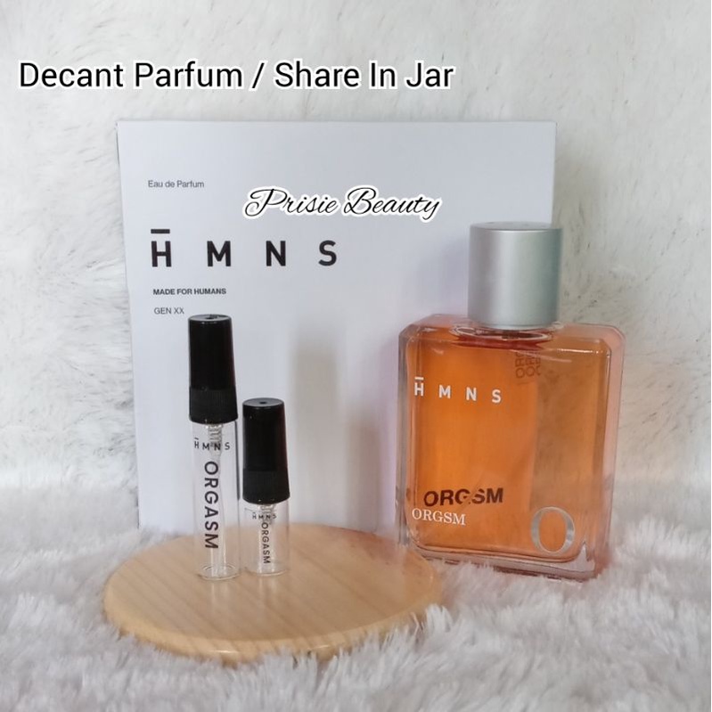 Jual (Decant / Share) HMNS PARFUM ORGASM ORIGINAL | Shopee Indonesia