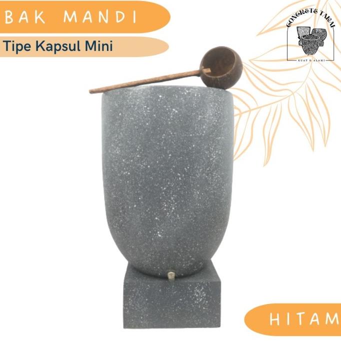 Jual Bak Mandi Model Kapsul Sedang Terazzo Bak Air Kapsul Sedang Teraso ...