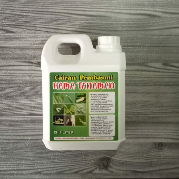 Jual CAIRAN PEMBASMI HAMA TANAMAN ISI 1 LITER FREE 250 ML SIAP PAKAI ...