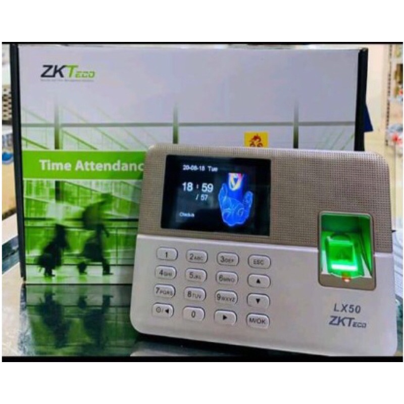 Jual Fingerprint ZKTeco LX50 | Shopee Indonesia