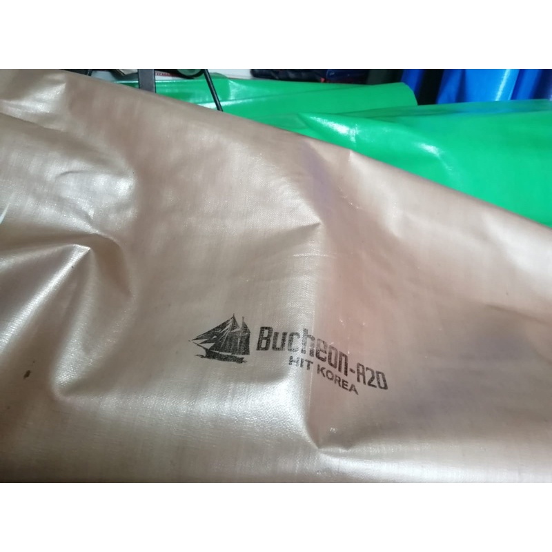 Jual Terpal plastik A20 korea | Ukuran 6x16 meter | Shopee Indonesia