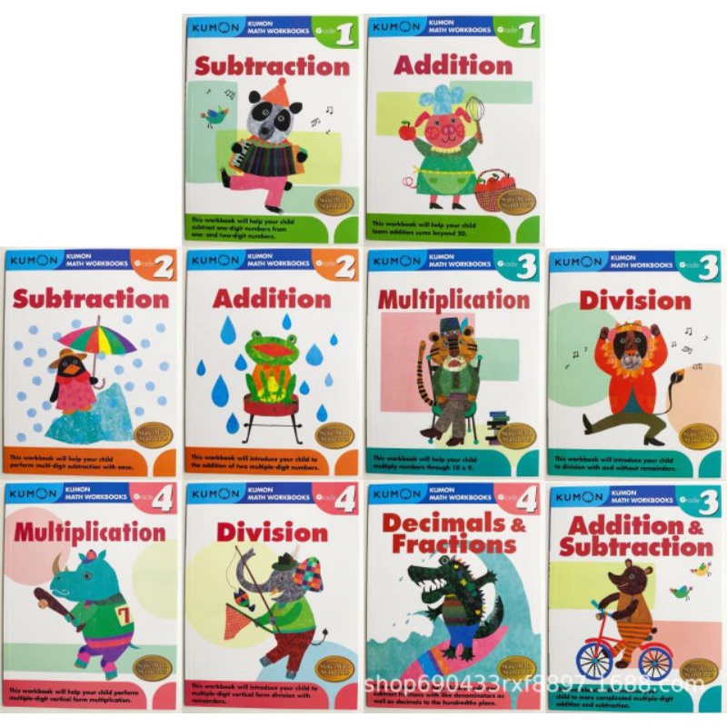 Jual Kumon Math Calculation | Shopee Indonesia