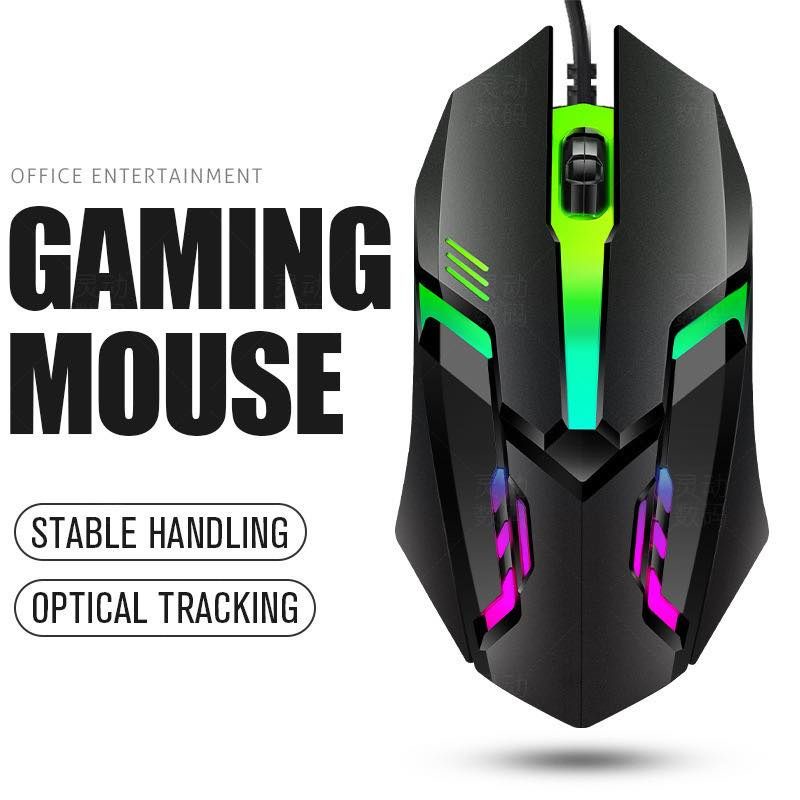 Jual MOUSE GAMING LED RGB | Shopee Indonesia