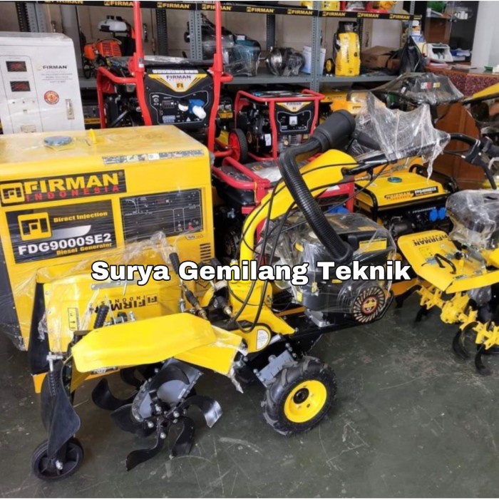 Jual Cultivator Tiller Firman Ftl600A Mesin Traktor Tiller Bajak Tanah ...