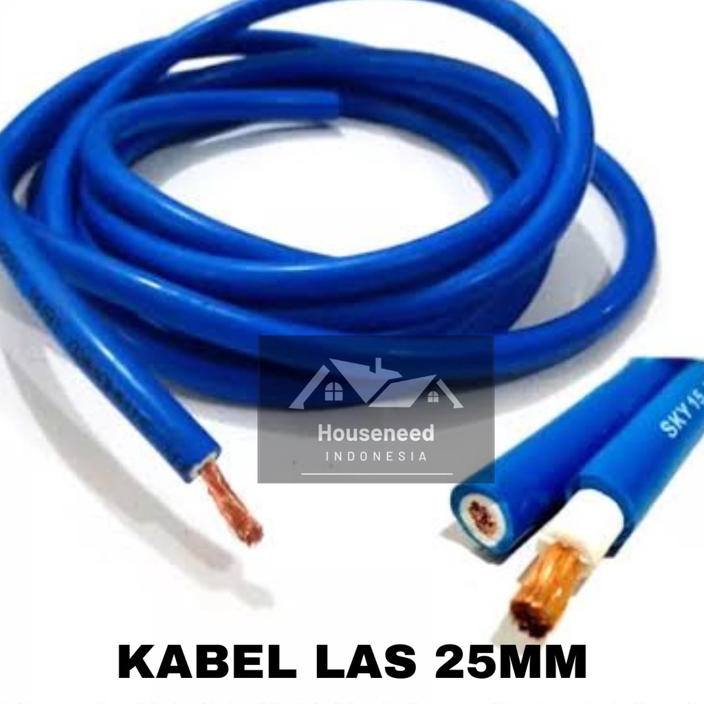 Jual Kabel Las Listrik 25mm Tembaga Kabel Las Listrik 25 mm DOZIRO ...