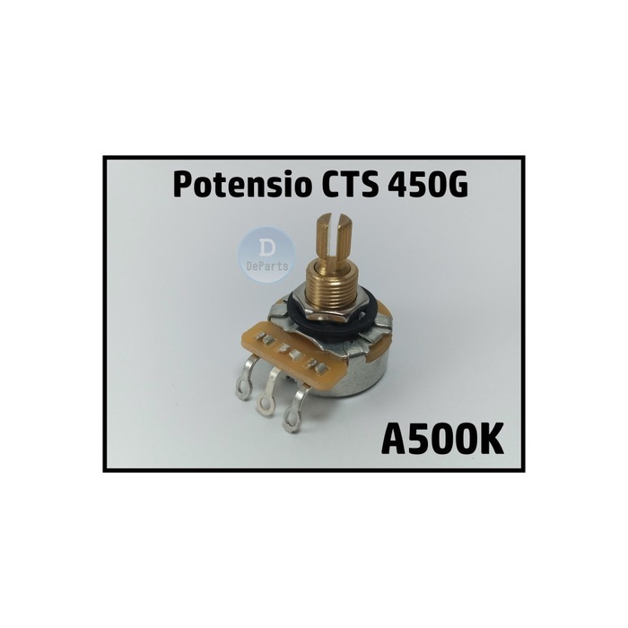 Jual Potensio CTS Jumbo 250K & 500K untuk gitar dan bass | Shopee Indonesia