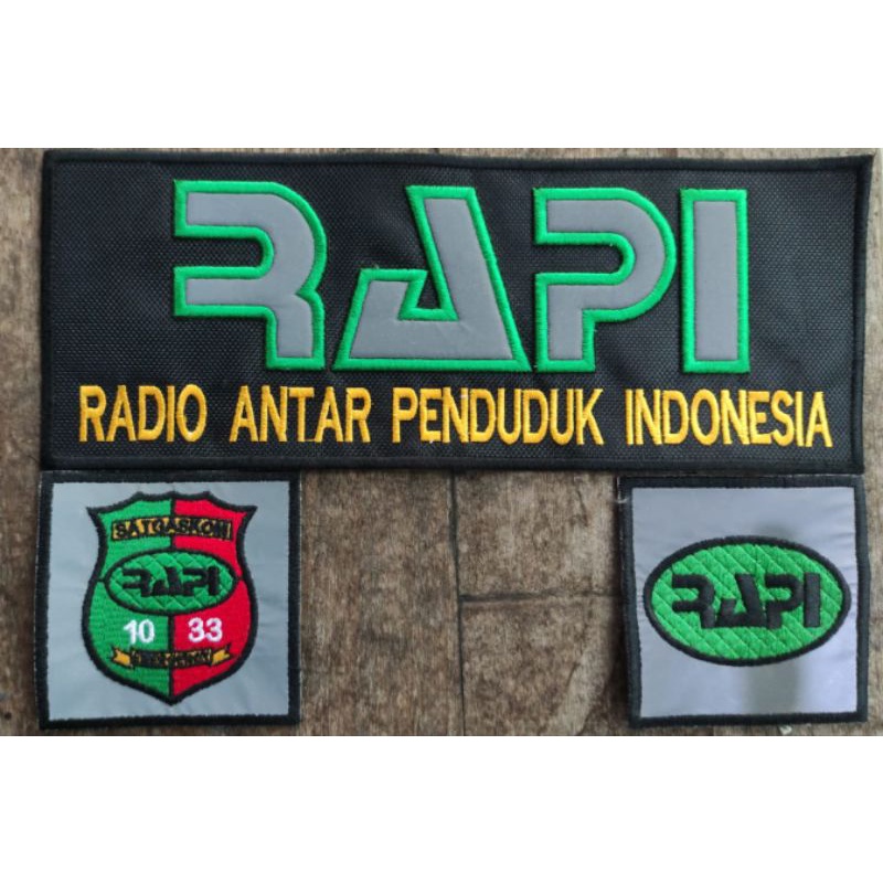 Jual logo/ATRIBUT RAPI/JAKET DAN ROMPI | Shopee Indonesia