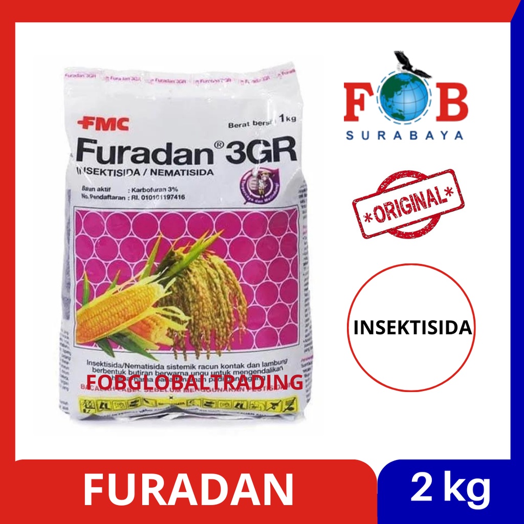 Jual INSEKTISIDA FURADAN 2KG (OBAT) | Shopee Indonesia