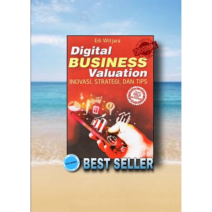 Jual BUKU DIGITAL BUSINESS VALUATION by Edi Witjara | Shopee Indonesia