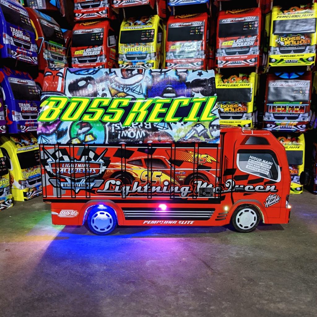 Jual TRUK OLENG MOBIL TRUCK MAINAN cars OLENG PROMO MINIATUR TRUK MURAH ...