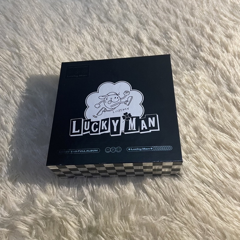 Jual iKON BOBBY 2nd Full Album (lucky man kit album) | Shopee Indonesia