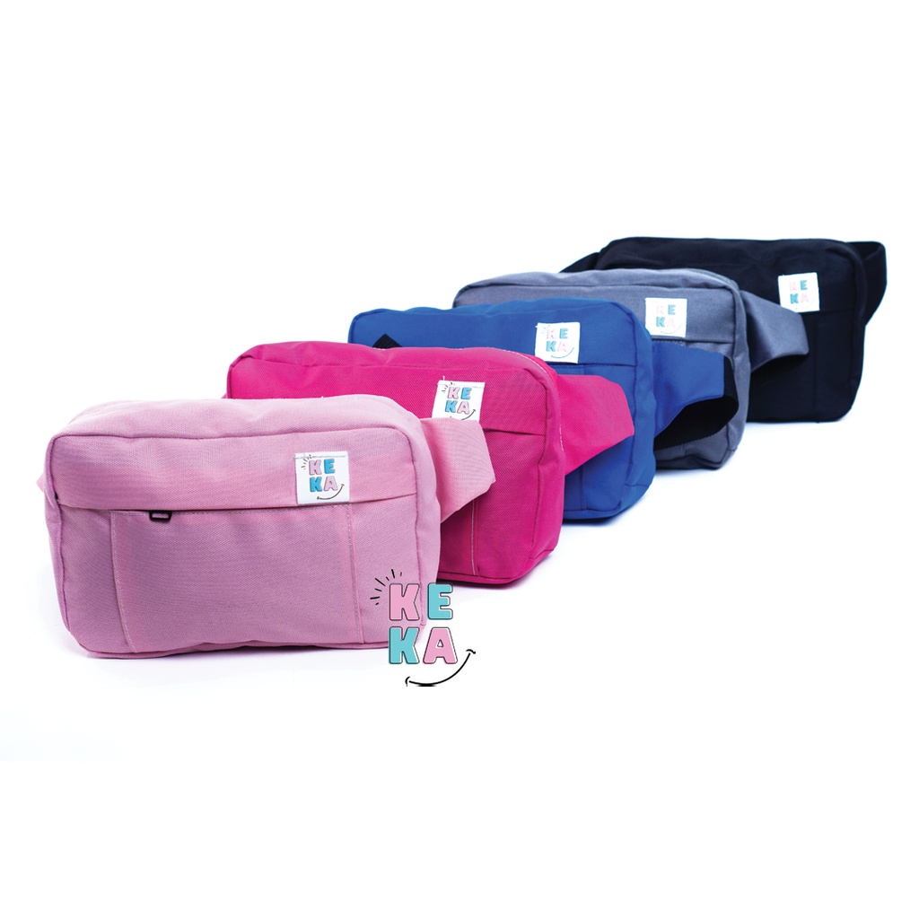 Jual waist bag / tas pinggang / waist bag Waco - C - Keka | Shopee ...