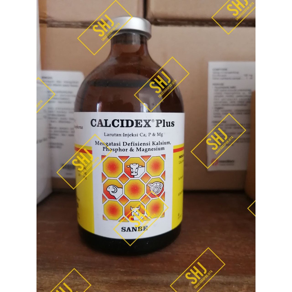Jual OBAT INJ HEWAN - CALCIDEX PLUS 100 ML | Shopee Indonesia