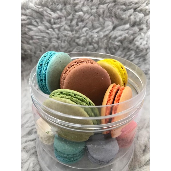Jual MACARON MIX jumbo mini isi 15 | Shopee Indonesia