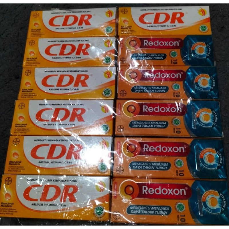 Jual REDOXON & CDR ISI 10 TABLET | Shopee Indonesia